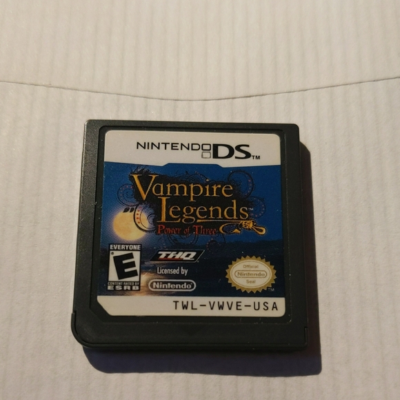 Nintendo | Video Games & Consoles | Nintendo Ds Vampire Legends Power ...